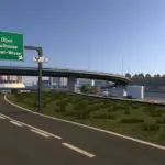 European Logistics Map ETS2 v5.1 – ModsCloud.net