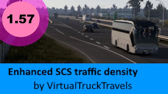 Enhanced SCS Traffic v1.58 – ModsCloud.net