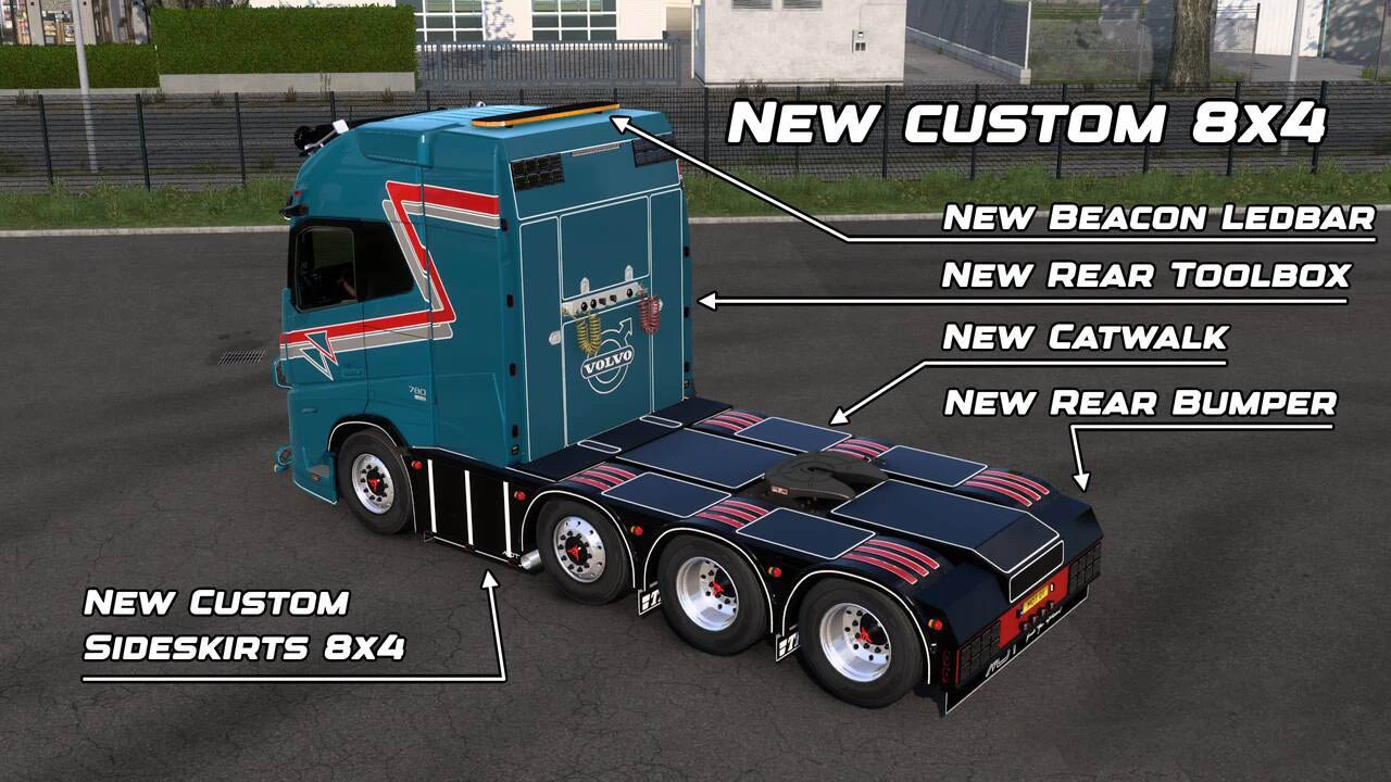 Volvo Aero Tuning Pack v6.0 1.57 – ModsCloud.net
