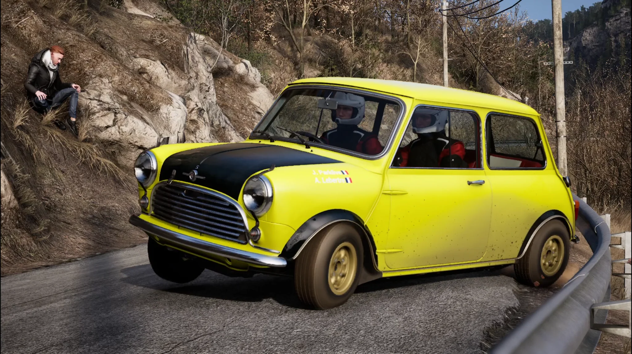 Mr. Bean Mini Cooper V1.0 – ModsCloud.net