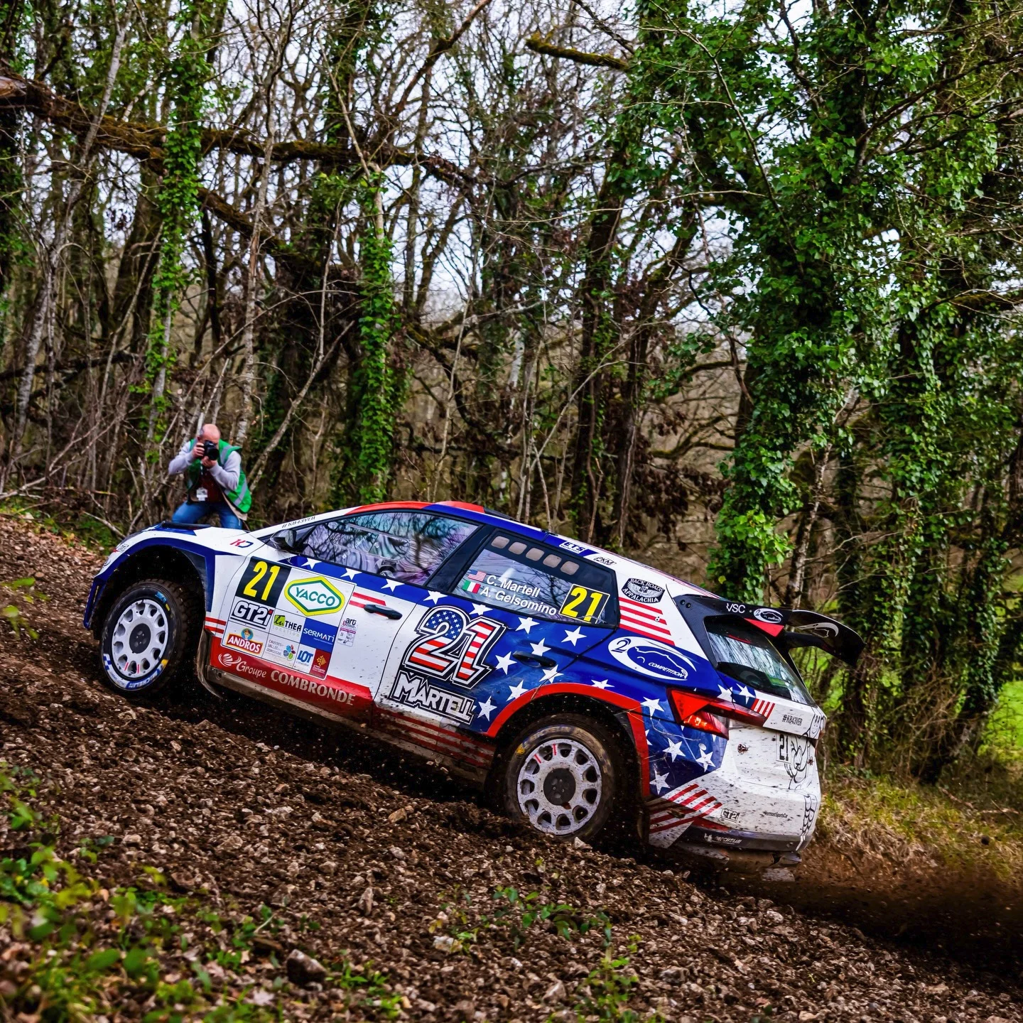 #21 Škoda Fabia RS Rally2 - Conner Martell | Alessandro Gelsomino v1.01 ...