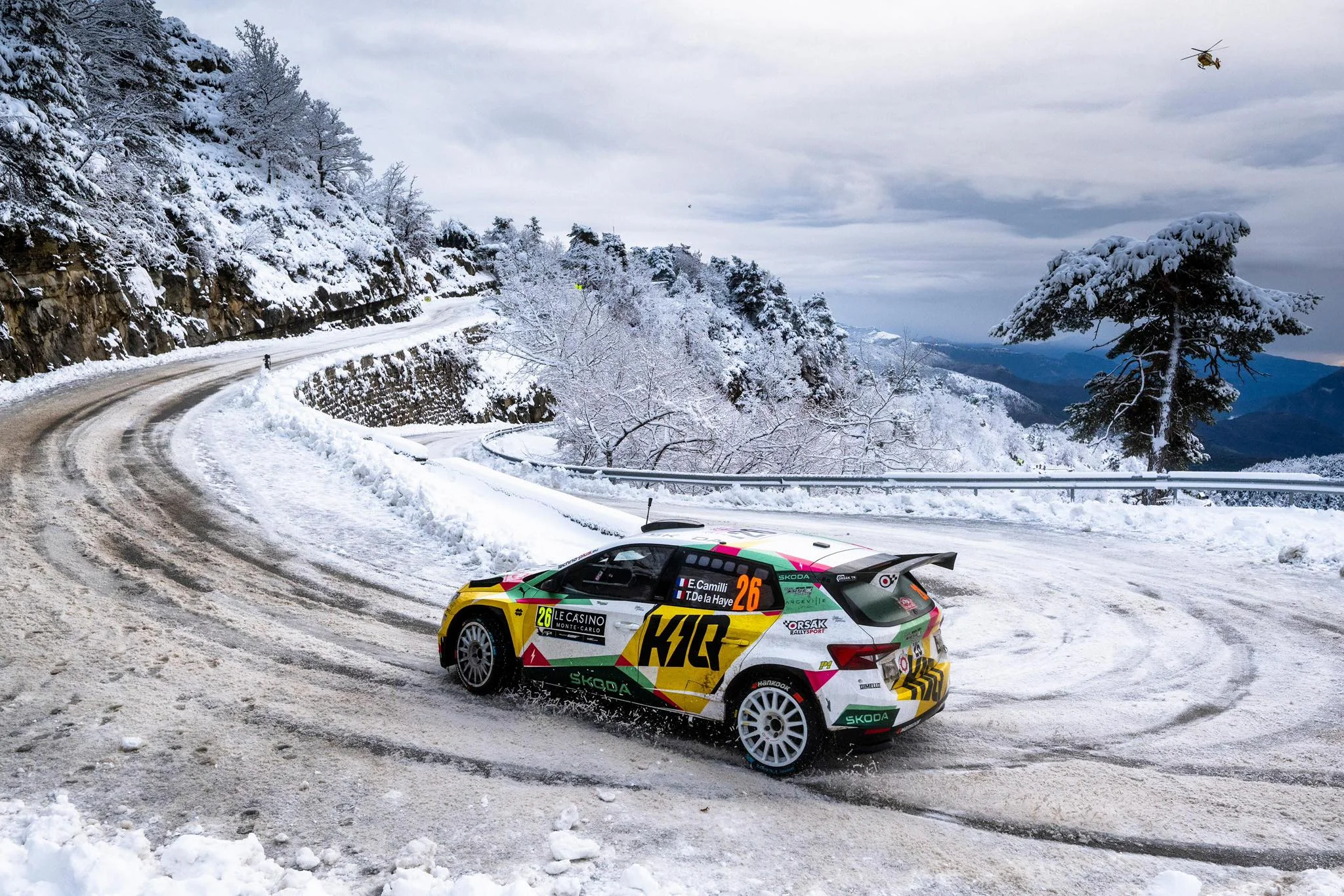 #26 Škoda Fabia RS Rally2 - Eric Camili | Thibault de la Haye v1.01 ...