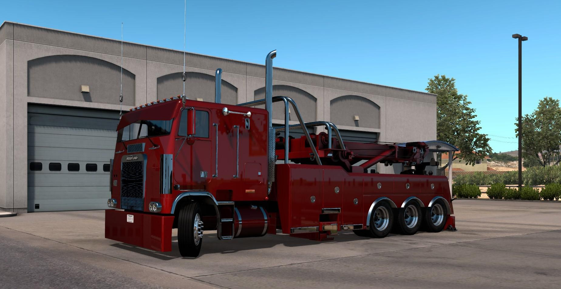 Freightliner FLB V1.58 – ModsCloud.net
