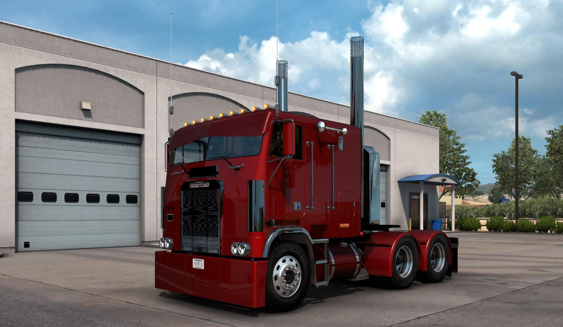Freightliner FLB V1.58 – ModsCloud.net