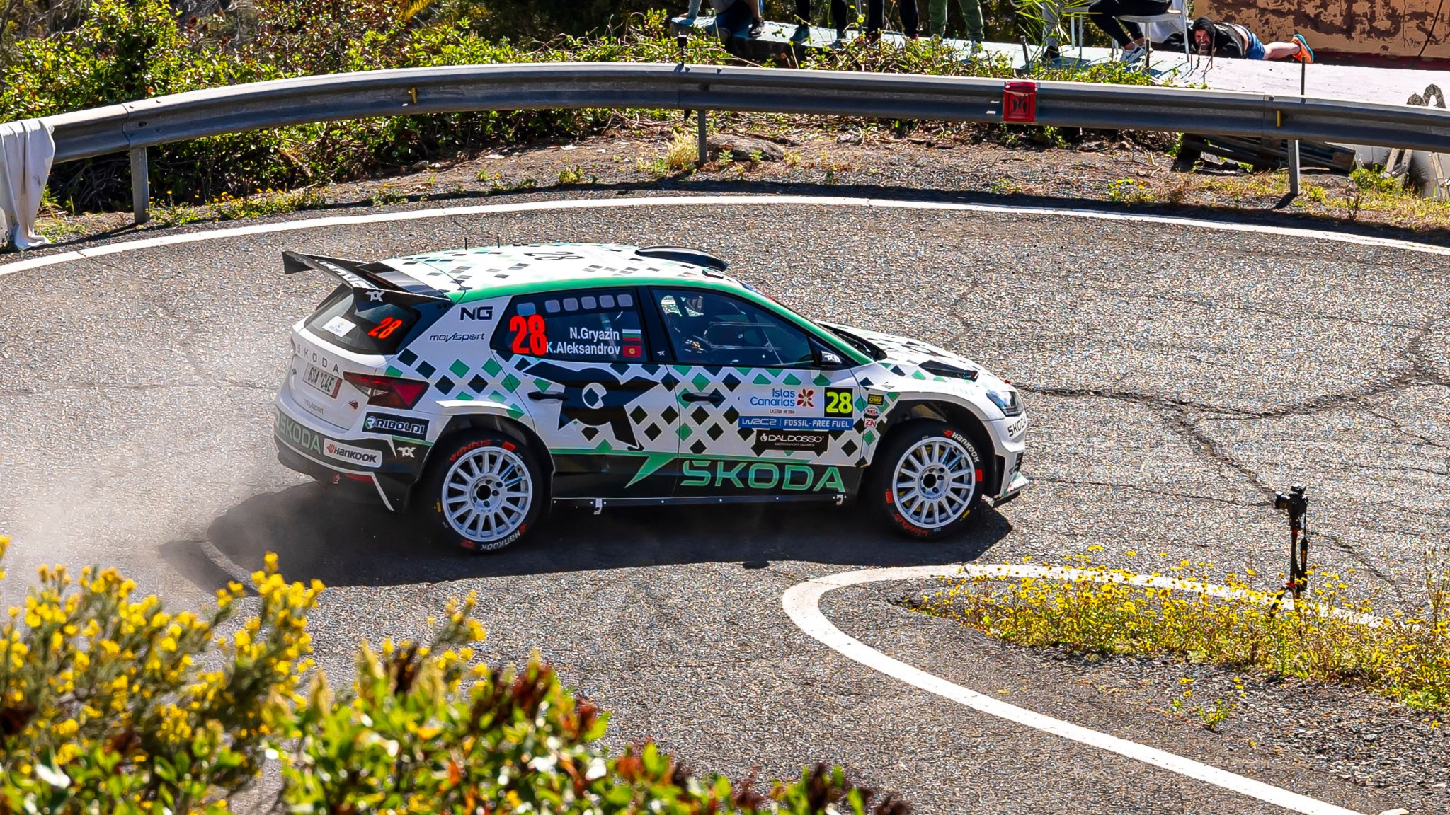 Nikolay Gryazin Rally Islas Canarias 2025 1.3 – ModsCloud.net