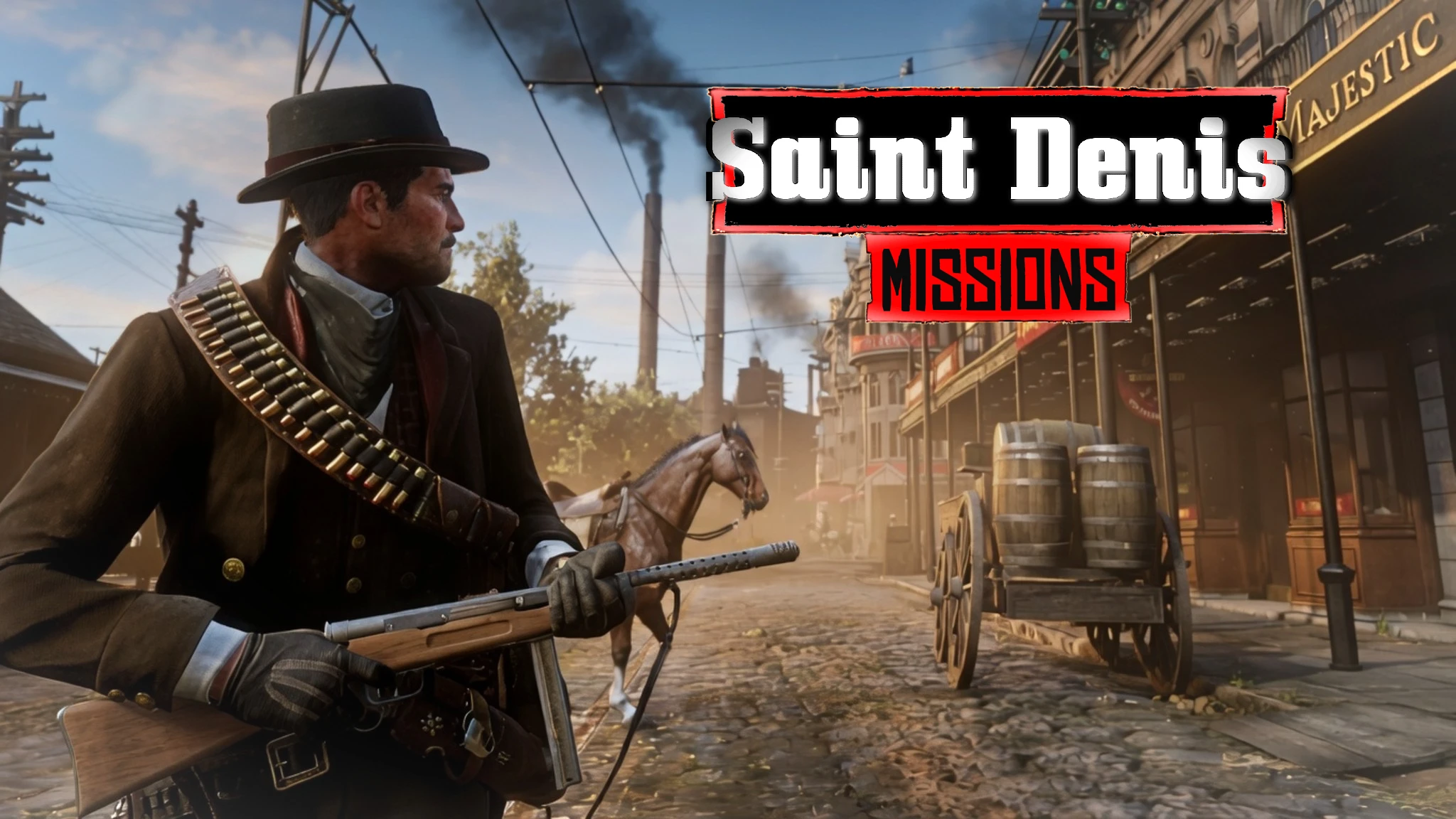 Saint Denis Mini Missions Pack – ModsCloud.net