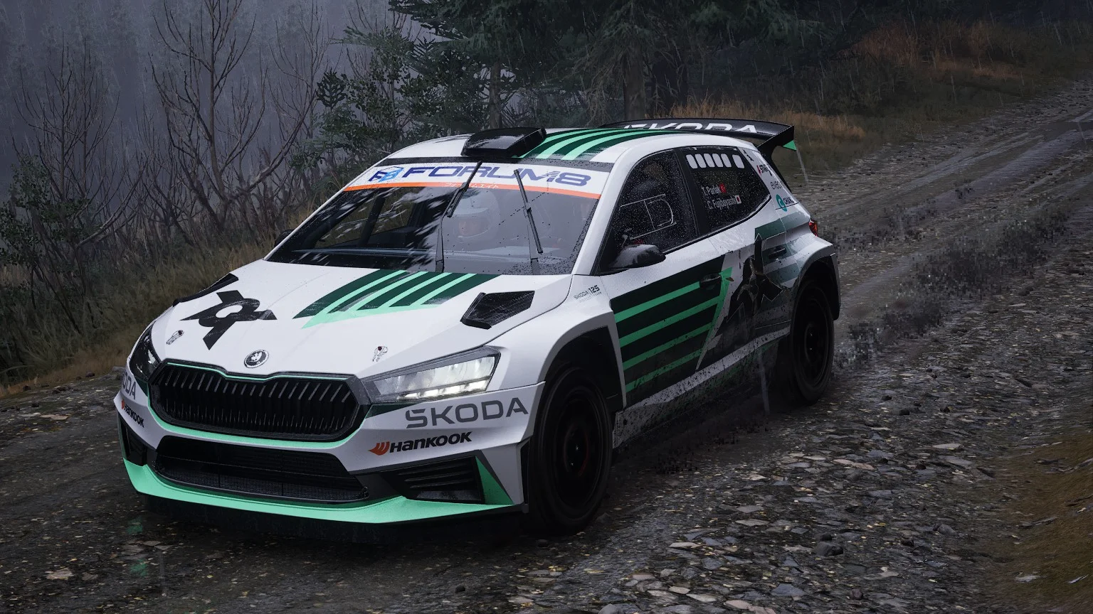 Skoda Fabia RS Rally2 - Robert Virves & Jakko Viilo 2026 v1.0 ...