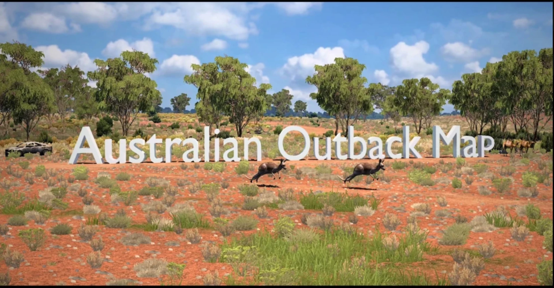 Australian Outback Map V5.4 – ModsCloud.net