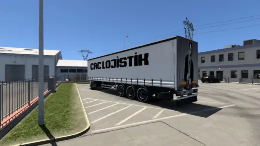 Leclerc Tour De France 2026 Trailer Skin v1.0 – ModsCloud.net