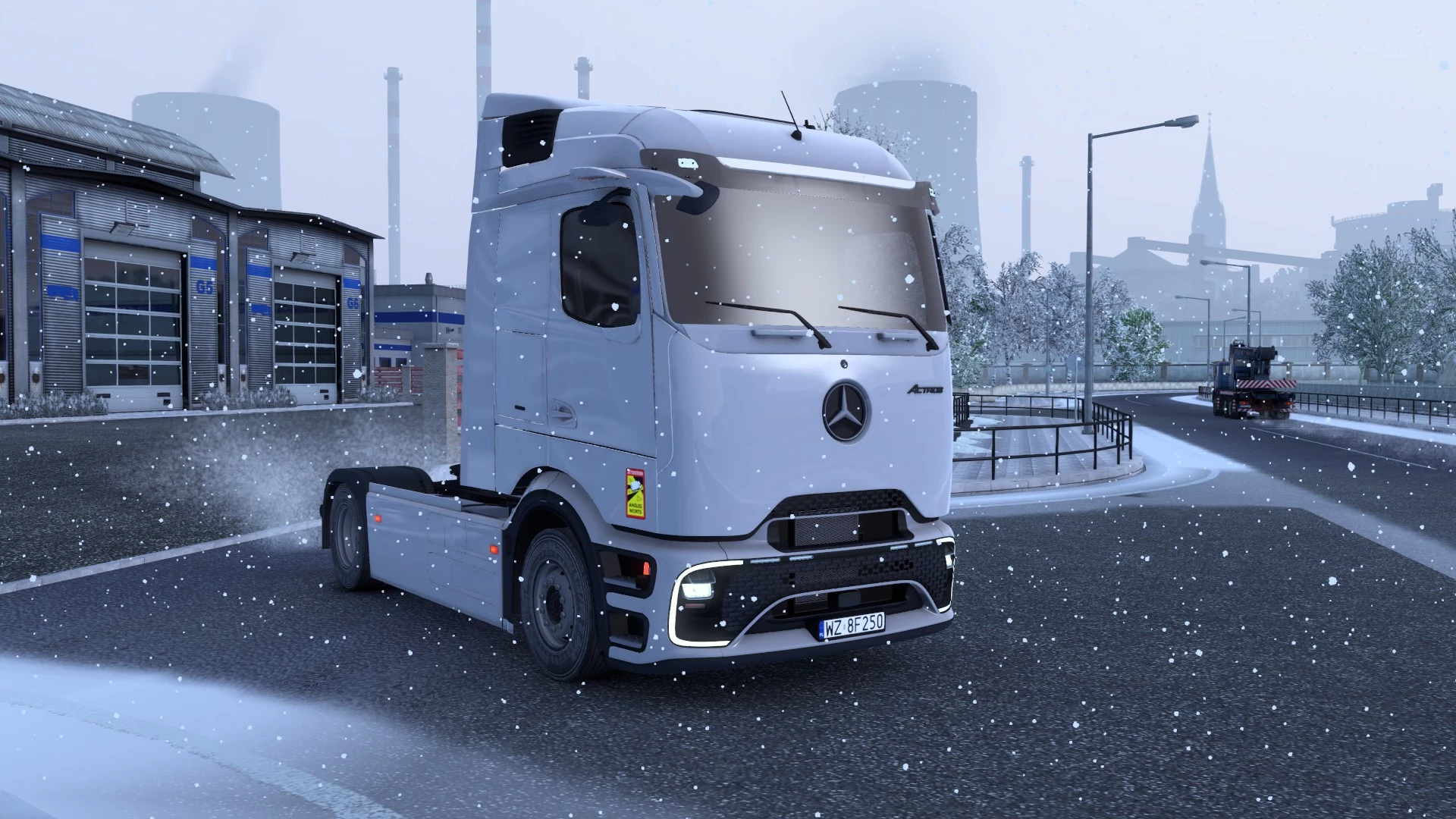 Mercedes-benz actros mp6 v1.9 1.59 – ModsCloud.net
