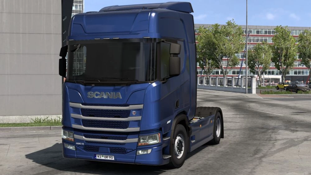 Scania Next Generation I6 Stock sound v1.2 – ModsCloud.net