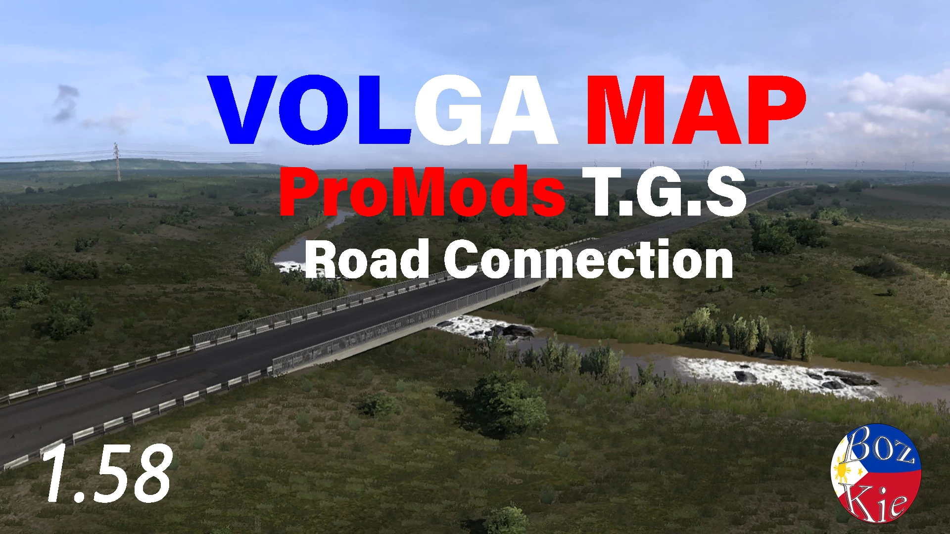 Volga Map - Promods T.G.S RC 1.5-1.59 – ModsCloud.net