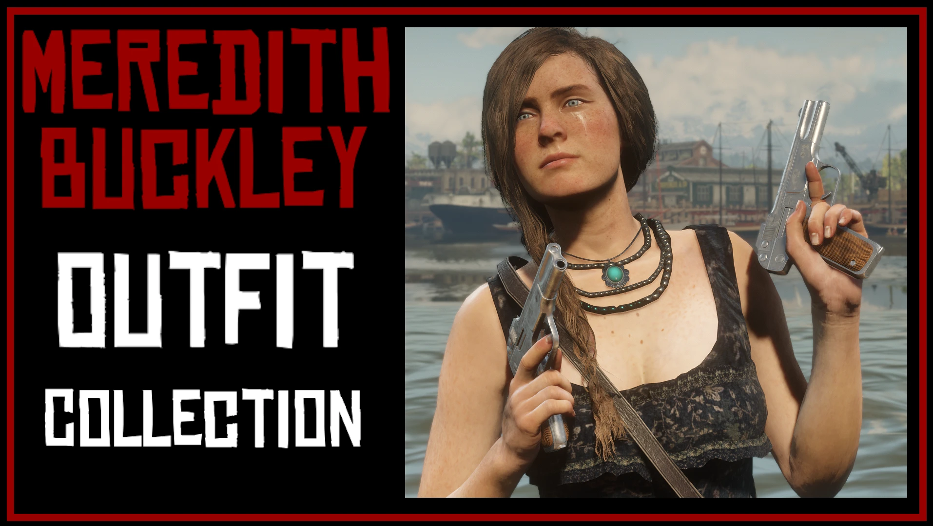 Meredith Buckley - Outfit Collection V1.0 – ModsCloud.net