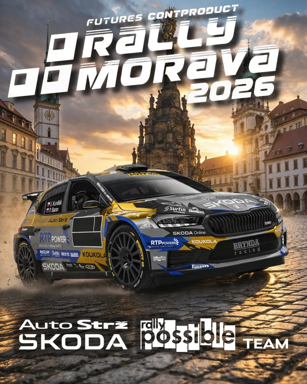 Skoda Fabia Rally2 #4 Ján Kundlák | Peter Baran v1.1 – ModsCloud.net