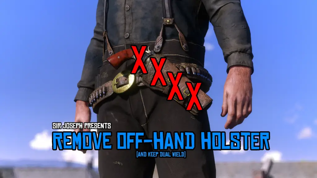 Remove Off-Hand Holster V1.5 – ModsCloud.net