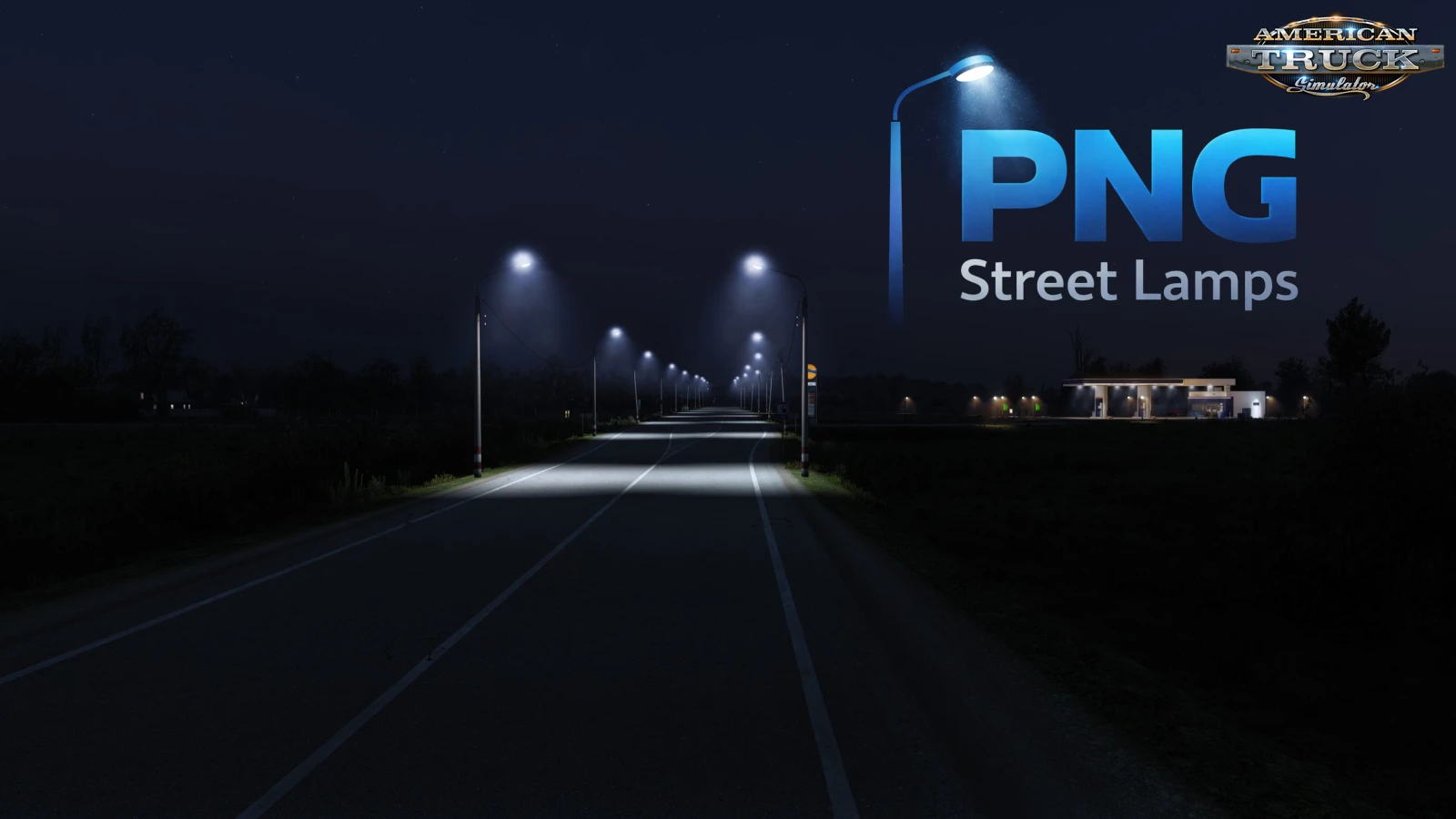 PNG Street Lamps V1.0 (1.58.x) – ModsCloud.net