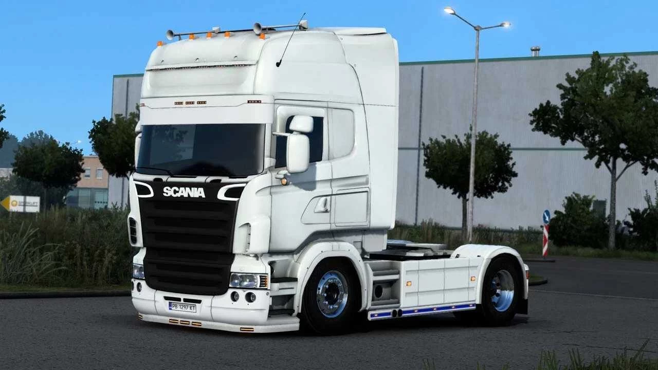 Custom 5 Series Stripes for Scania RJL v1.58 – ModsCloud.net