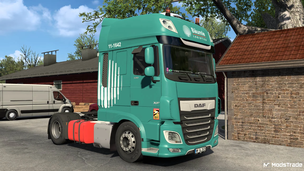 DAF XF106 MegaMod (Rework) v1.0 – ModsCloud.net