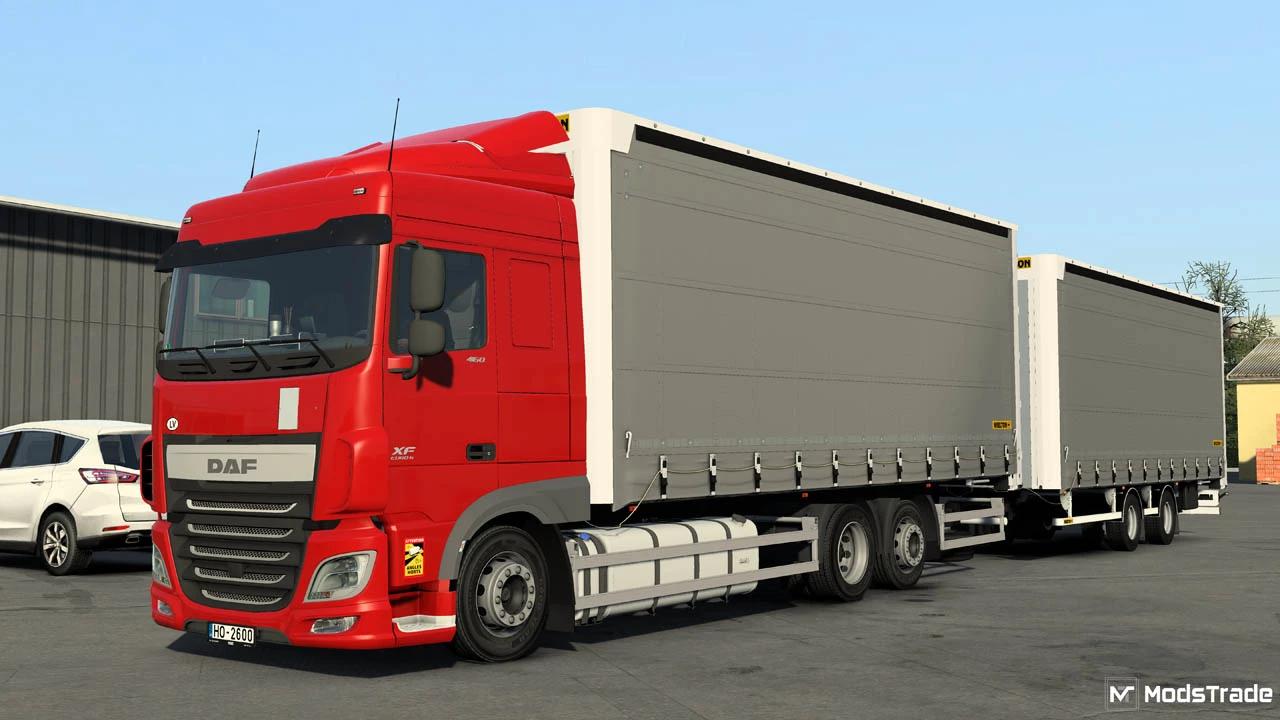 DAF XF106 MegaMod (Rework) v1.0 – ModsCloud.net