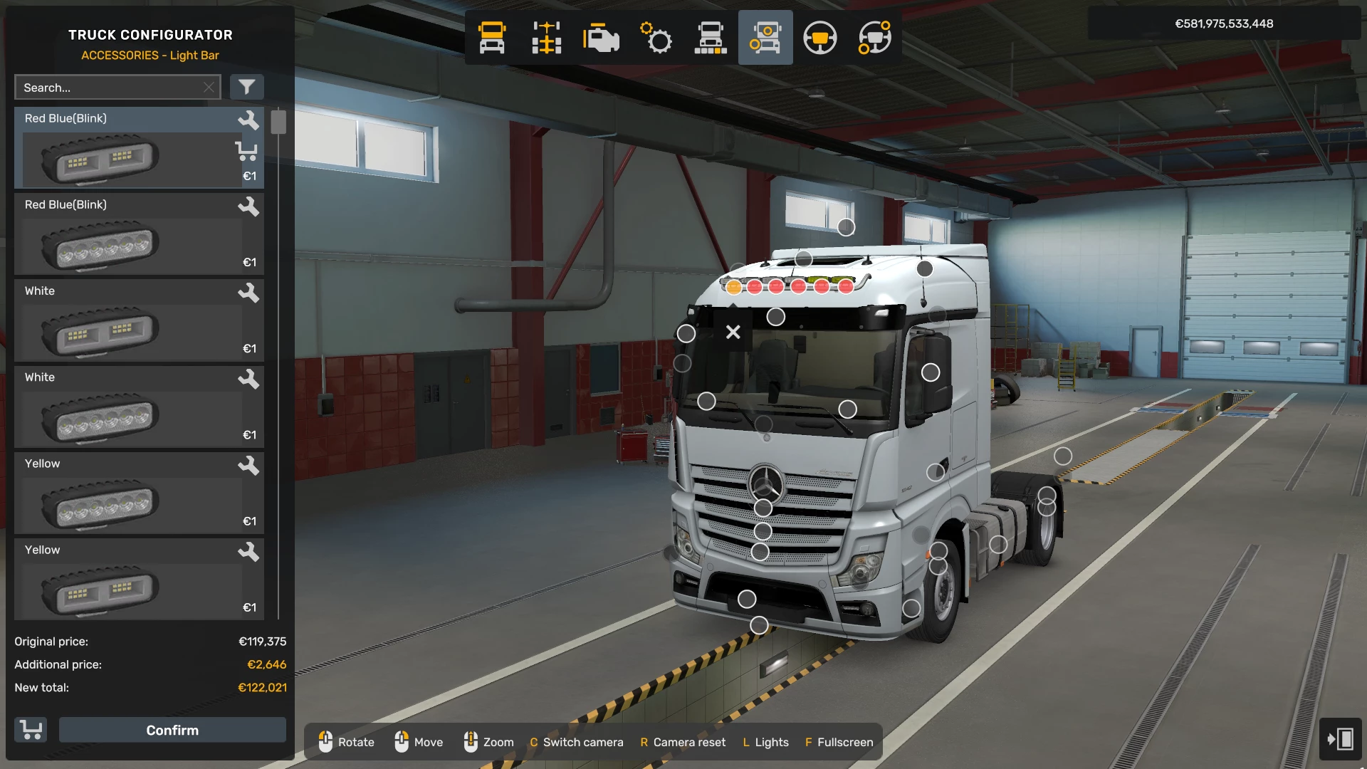 LED LightBar Tuning Pack v1.58 – ModsCloud.net
