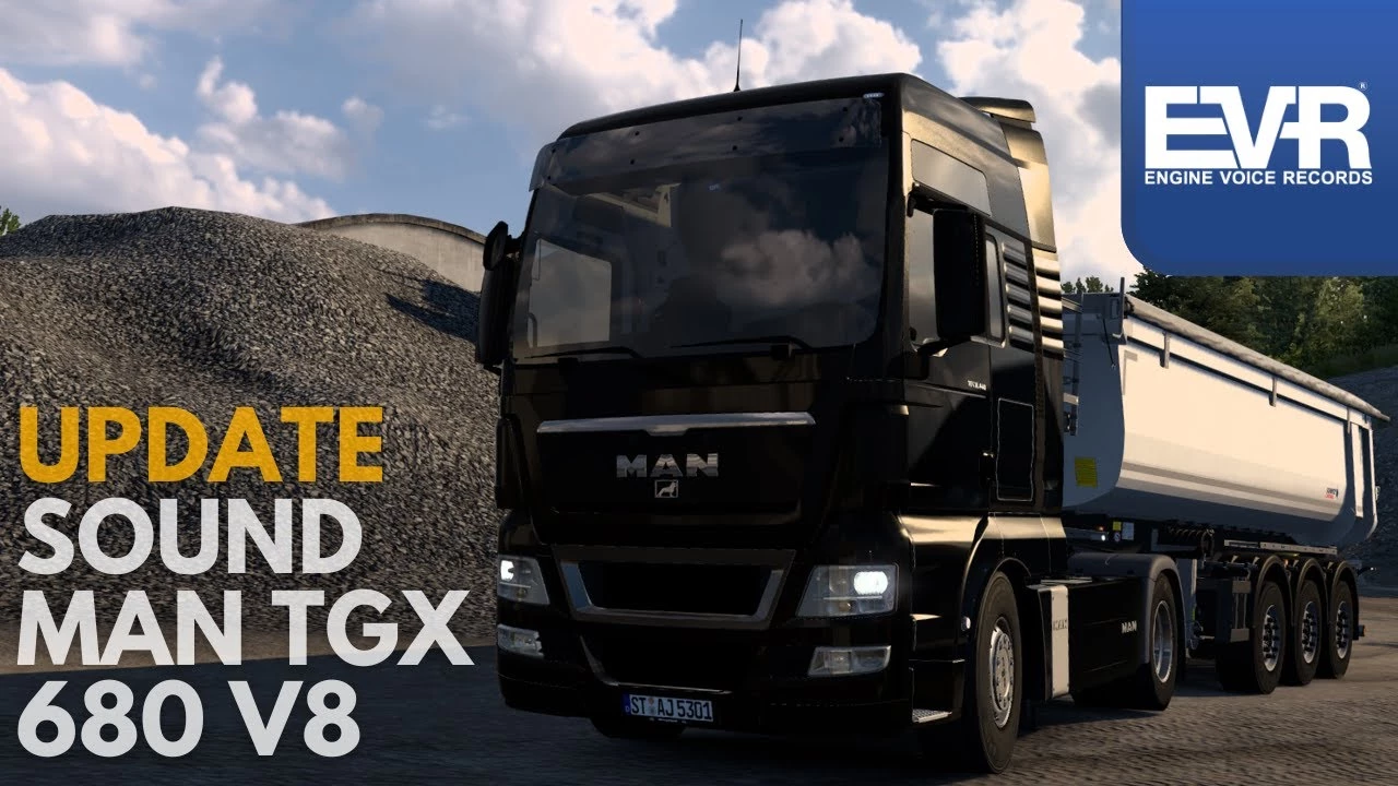SFX MAN TGX 680 D2868 V8 Euro5 v2.18.1 – ModsCloud.net