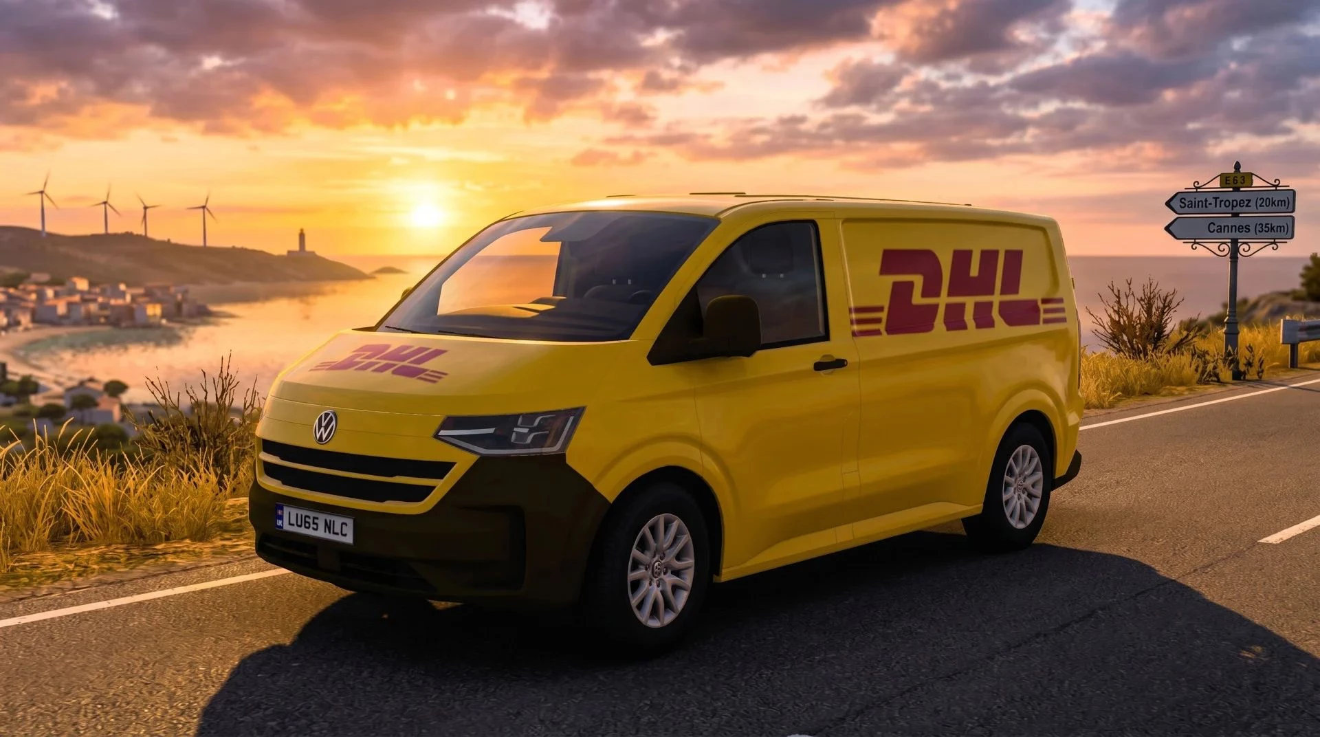 Volkswagen Transporter T7 2025 v1.0 – ModsCloud.net