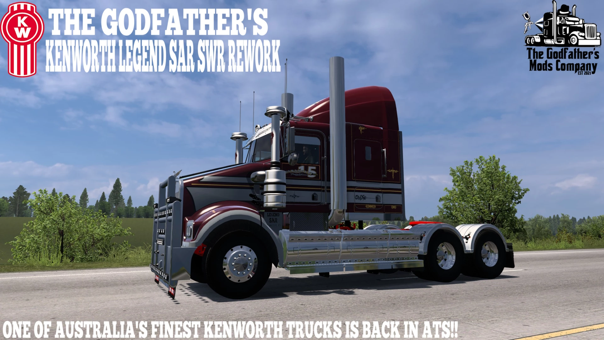The Godfather's Kenworthy Legend SAR SWR Rework V1.0 – ModsCloud.net