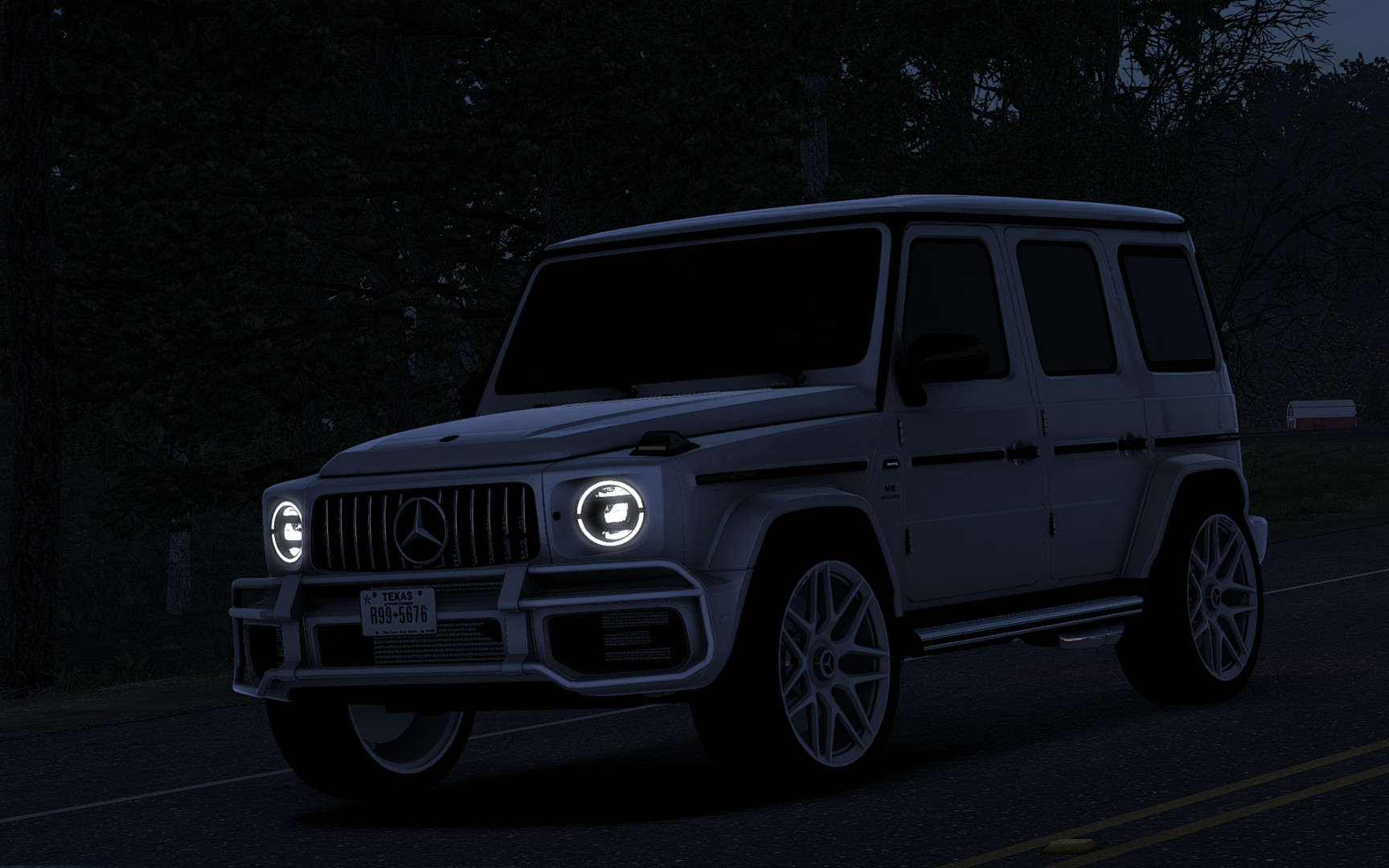 Mercedes-Benz W463 2022 G63 AMG V2.3 1.59 – ModsCloud.net