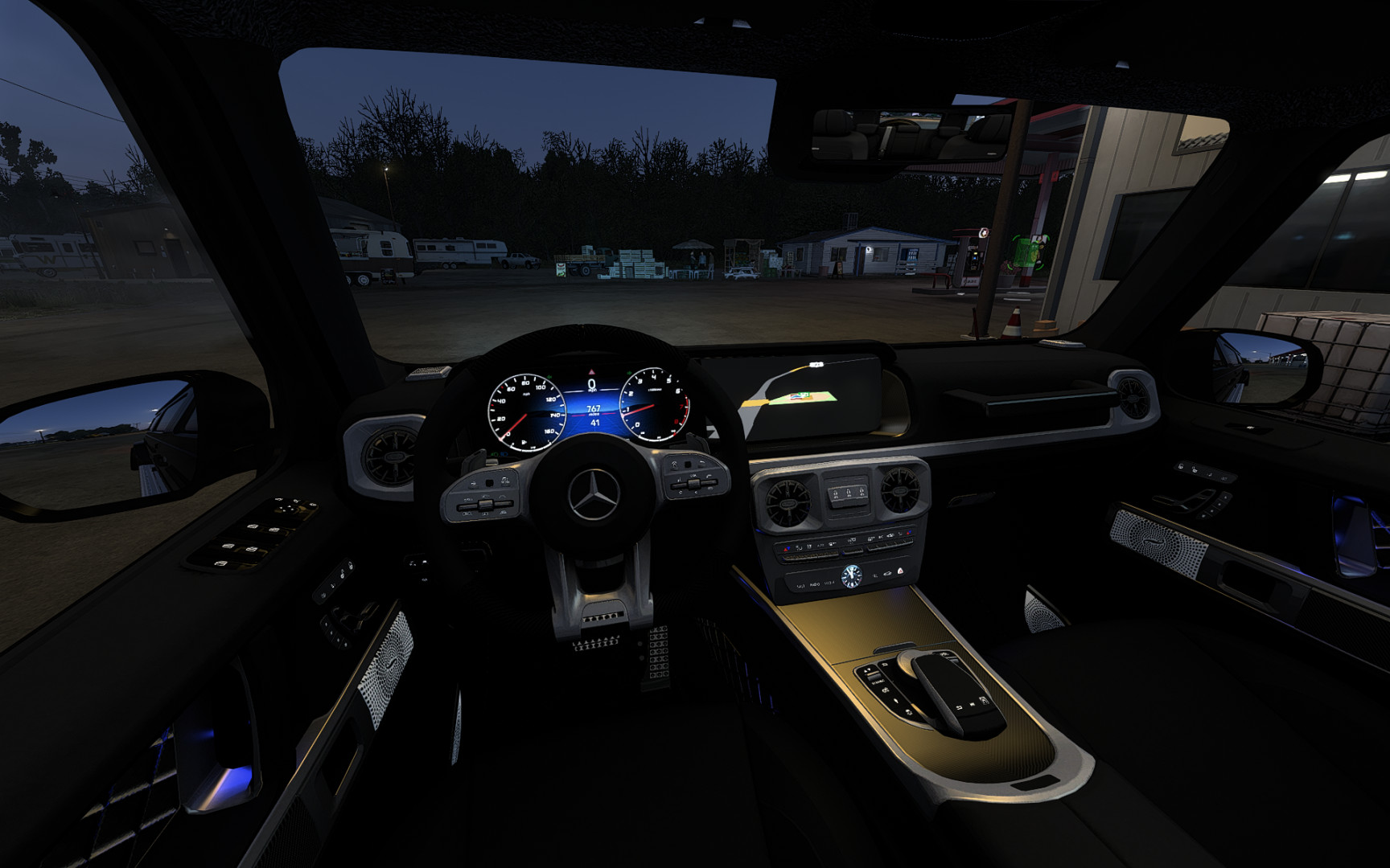 Mercedes-Benz W463 2022 G63 AMG V2.3 1.59 – ModsCloud.net