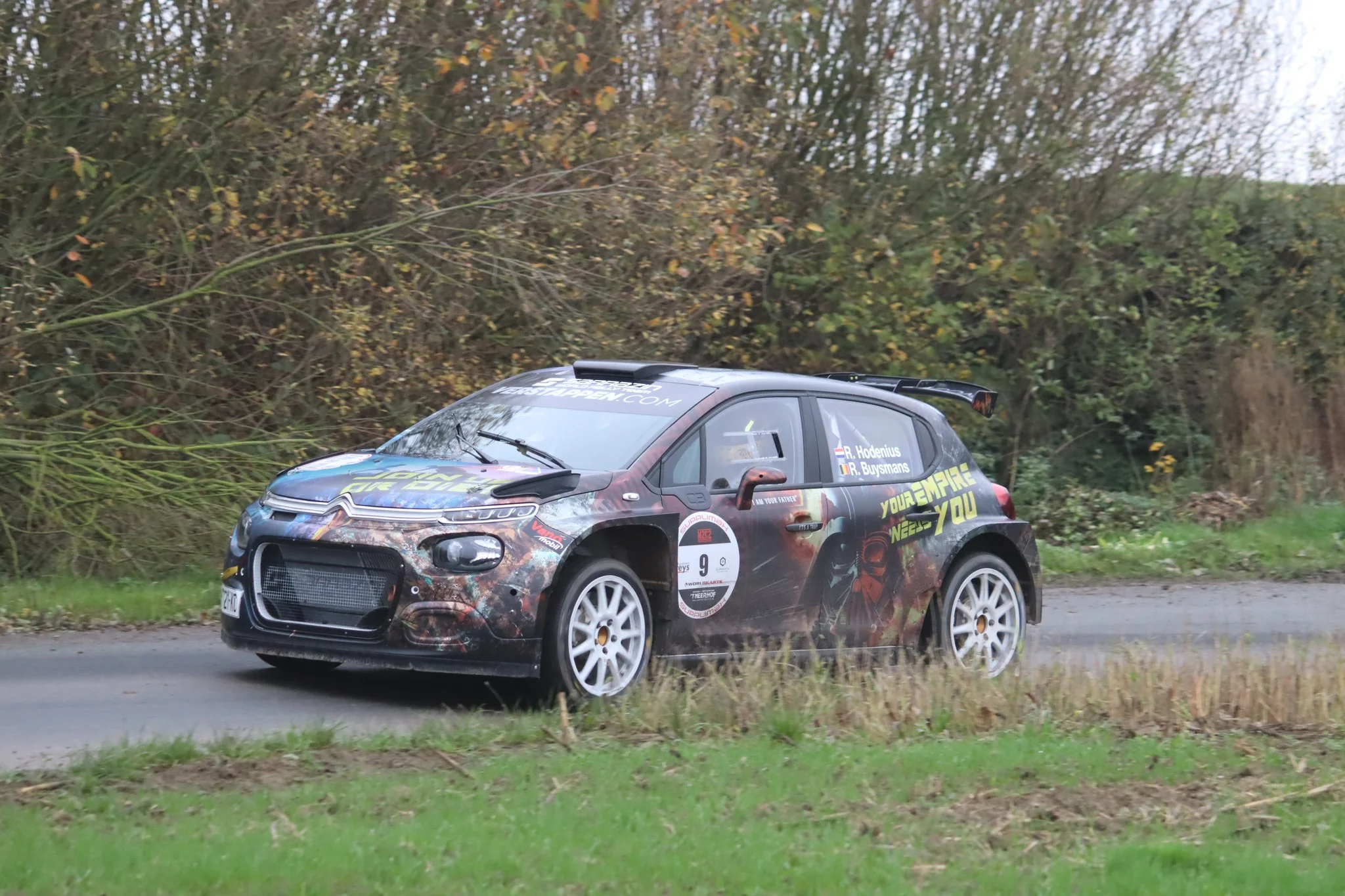 #9 Skoda Fabia Rally2 - Roger Hodenius | Robin Buysmans v1.01 ...