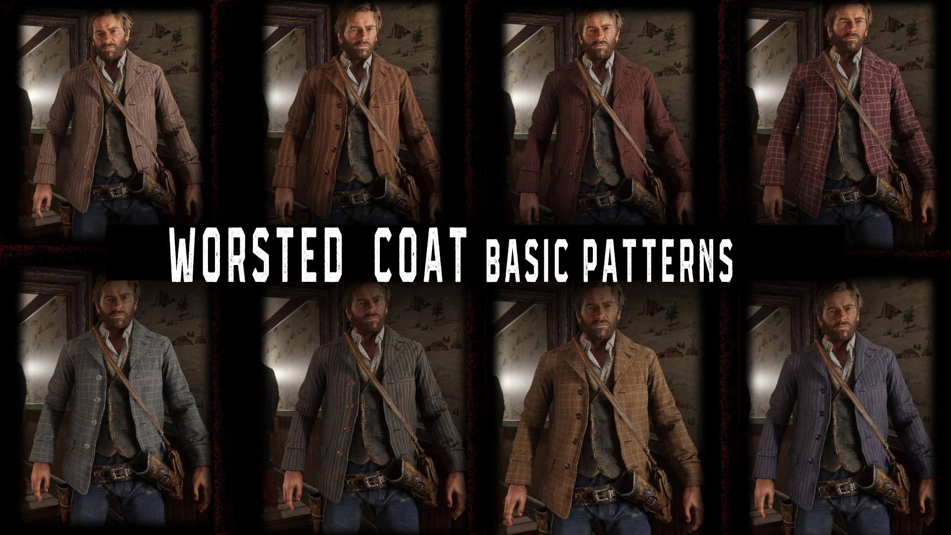 Worsted Coat Basic Patterns V1.0 – ModsCloud.net