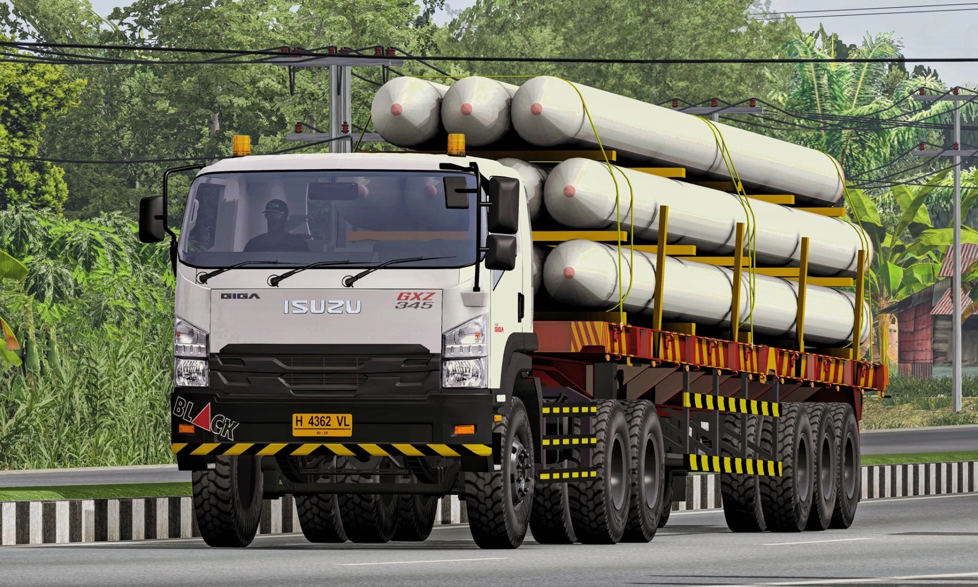 Mega Mod Truck Pack Indonesia ETS2 1.50 – 1.59 – ModsCloud.net