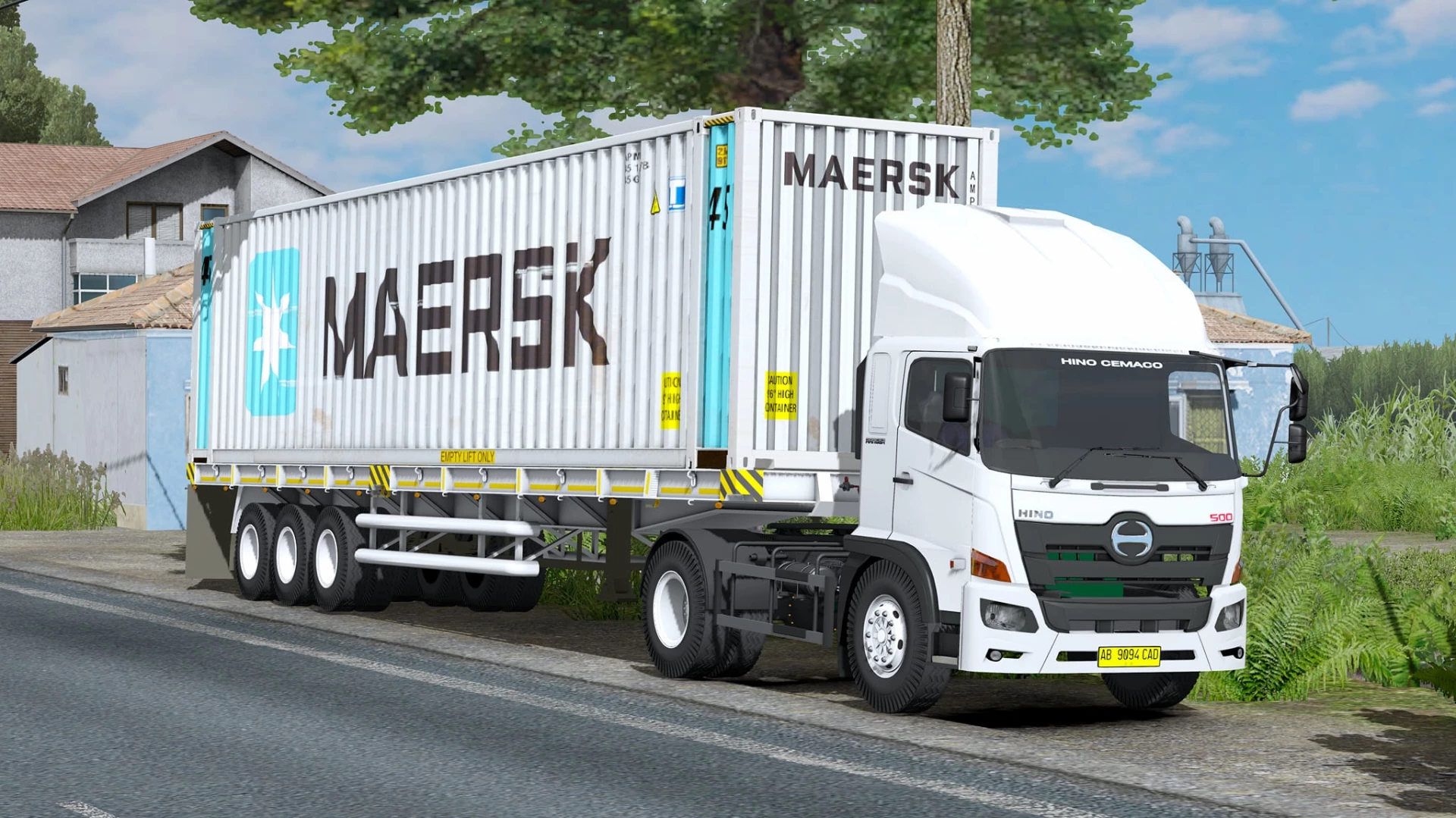 Mega Mod Truck Pack Indonesia ETS2 1.50 – 1.59 – ModsCloud.net
