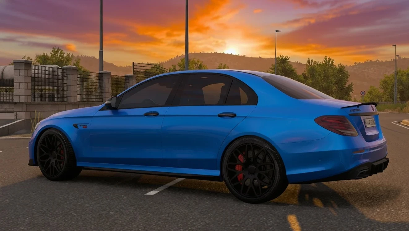 Mercedes E-Class W213 2019 v1.3 – ModsCloud.net