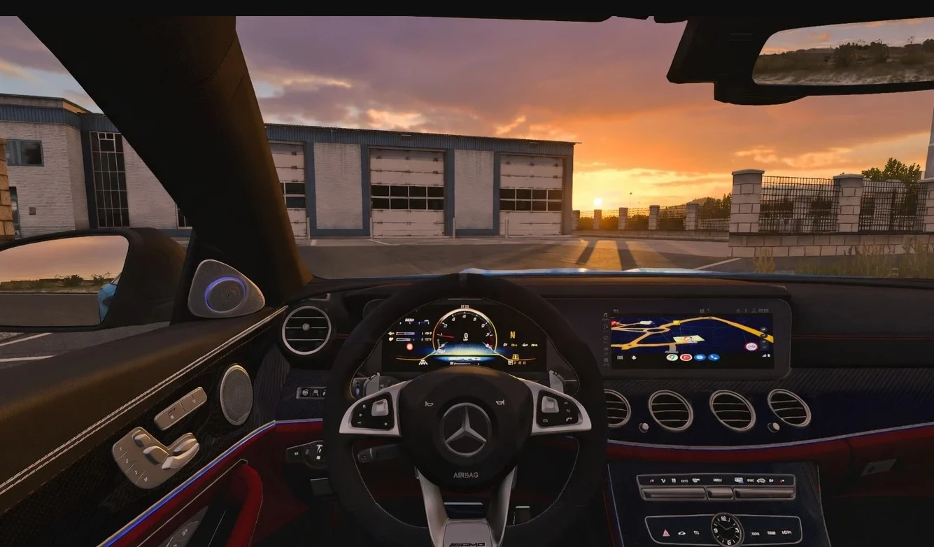 Mercedes E-Class W213 2019 v1.3 – ModsCloud.net