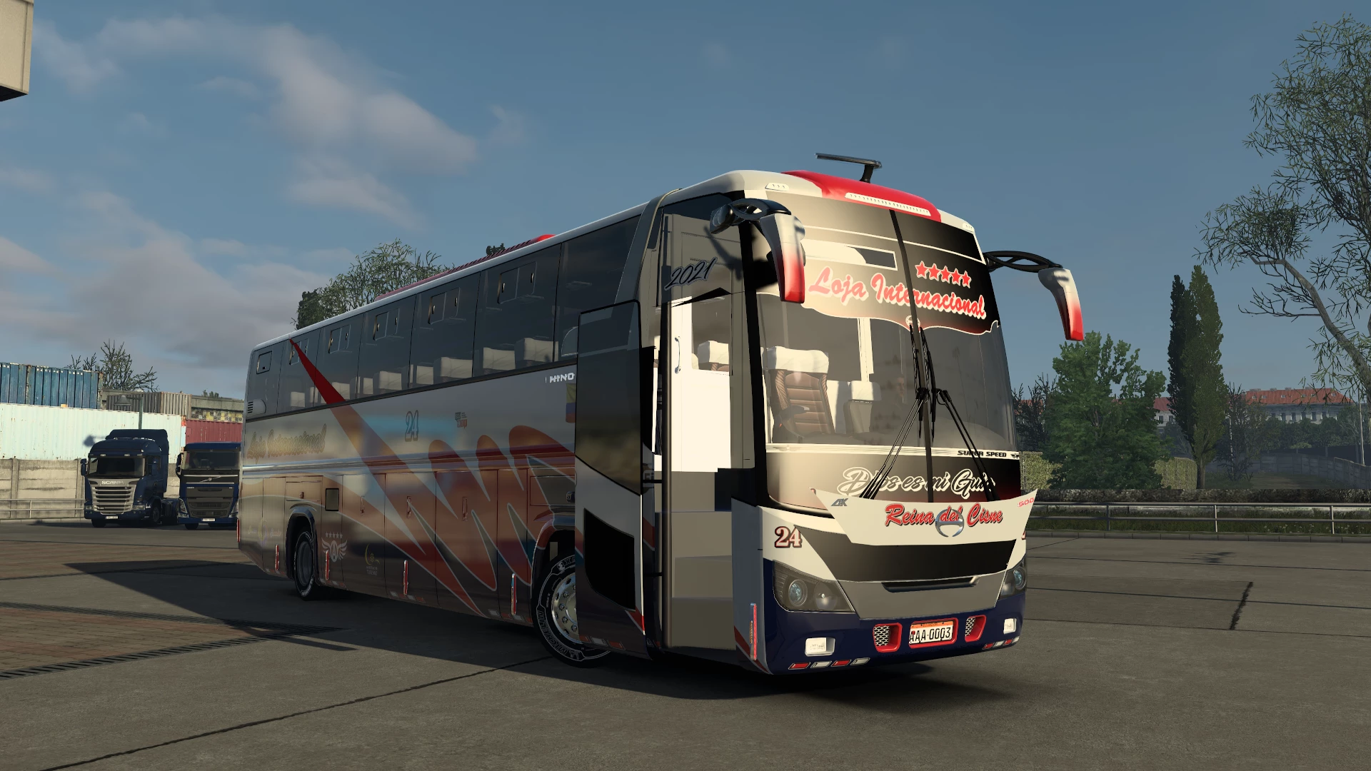 Miral Infinity 400 ETS2 - ATS 1.58-1.59 – ModsCloud.net