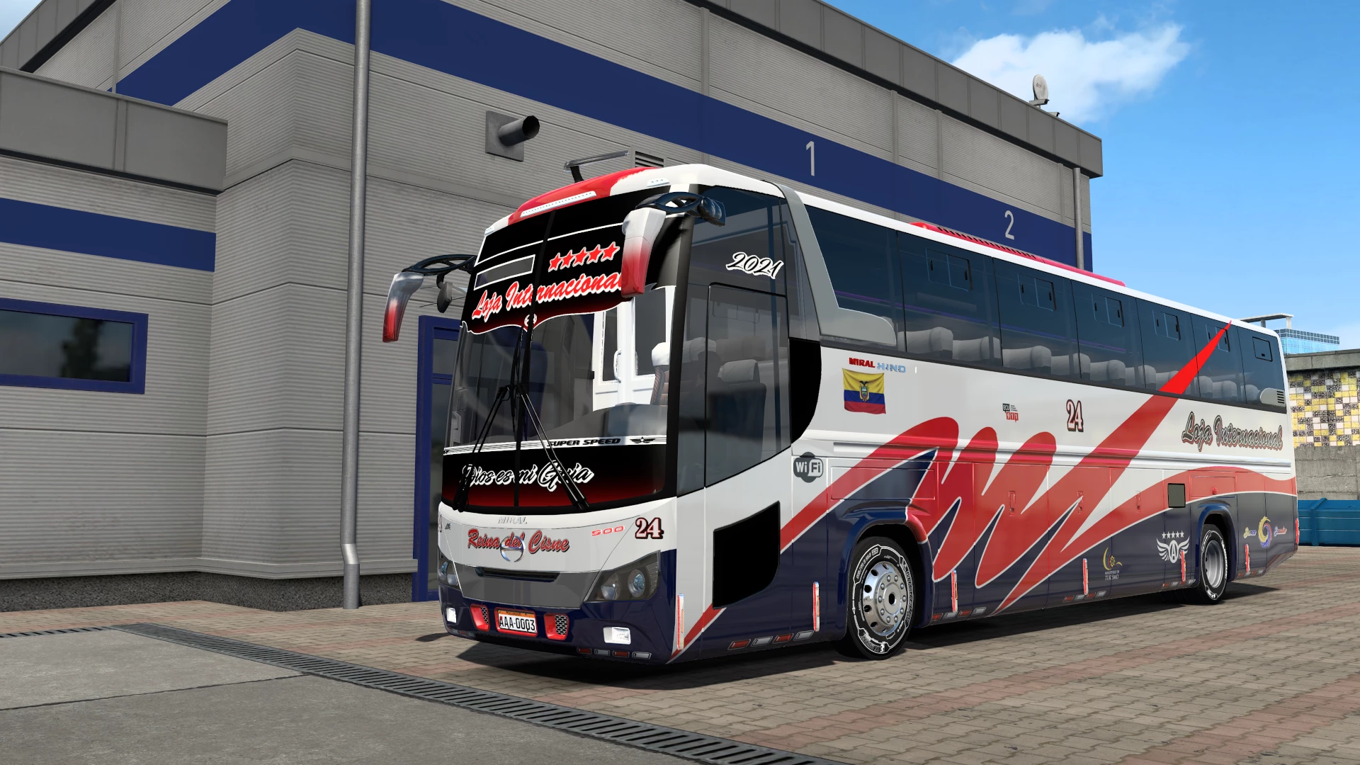 Miral Infinity 400 ETS2 - ATS 1.58-1.59 – ModsCloud.net