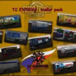 TZ Express Trailer Pack v1.59 – ModsCloud.net