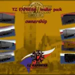 TZ Express Trailer Pack v1.59 – ModsCloud.net