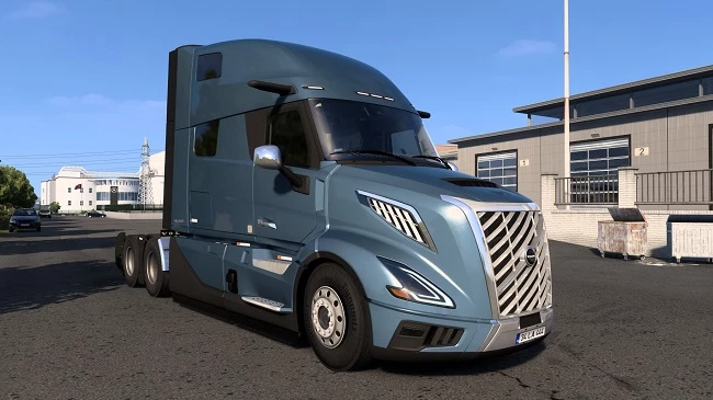 Volvo VNL 2025 v1.1 – ModsCloud.net