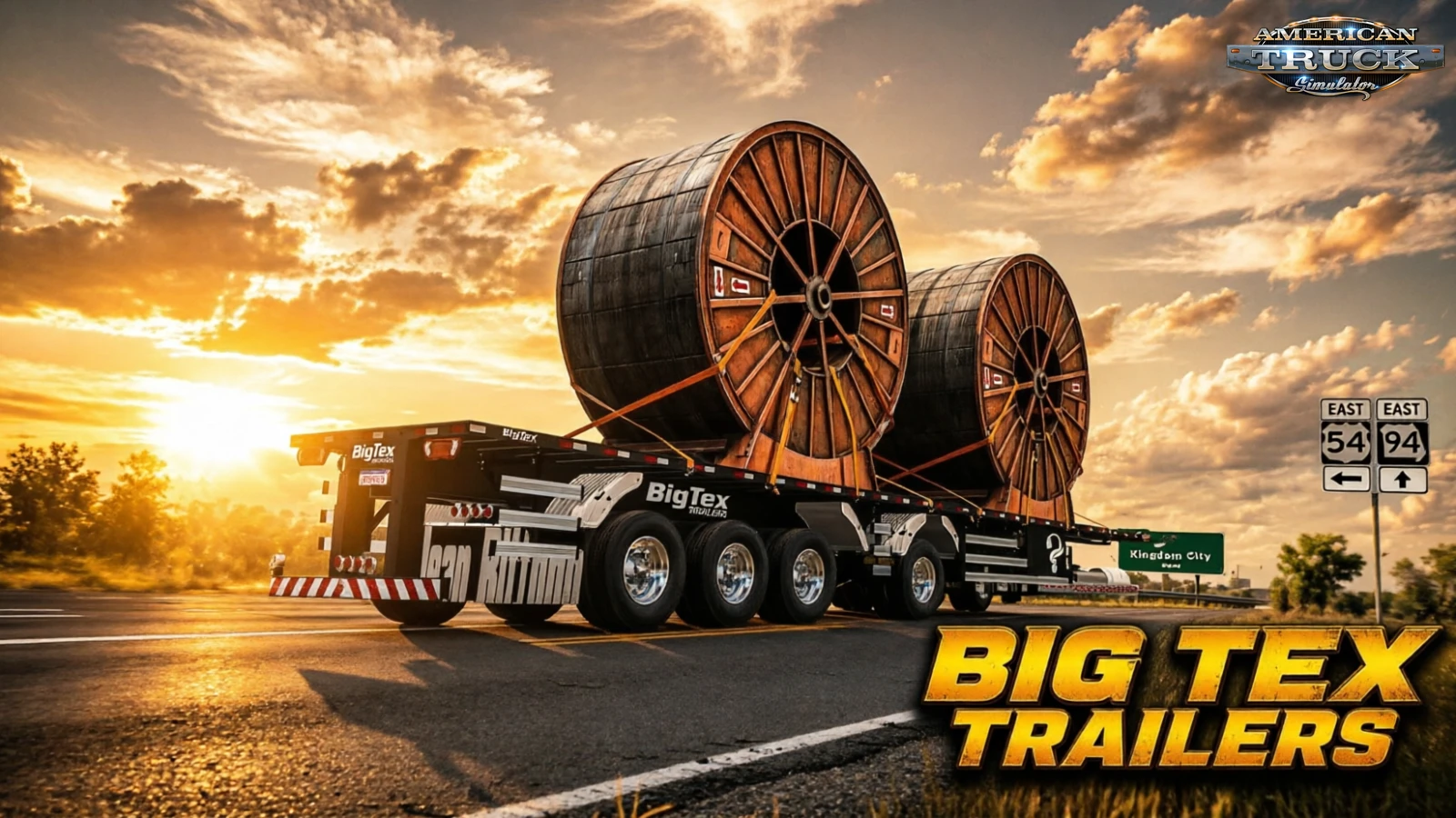 Big Tex Trailers V2.0 (1.59.x) – ModsCloud.net