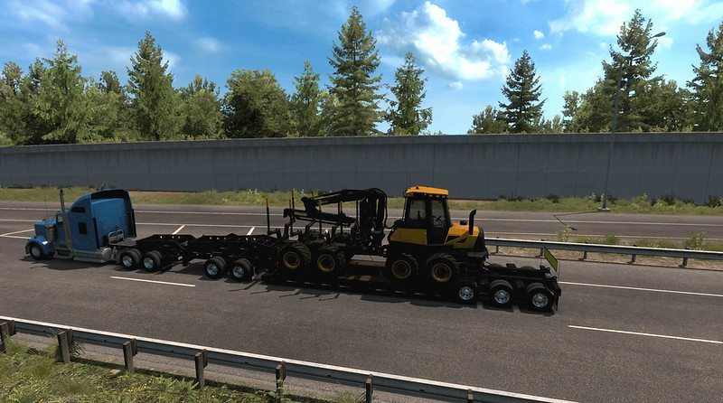 Multiple Trailers in Traffic V1.60 – ModsCloud.net