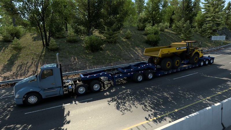 Multiple Trailers in Traffic V1.60 – ModsCloud.net