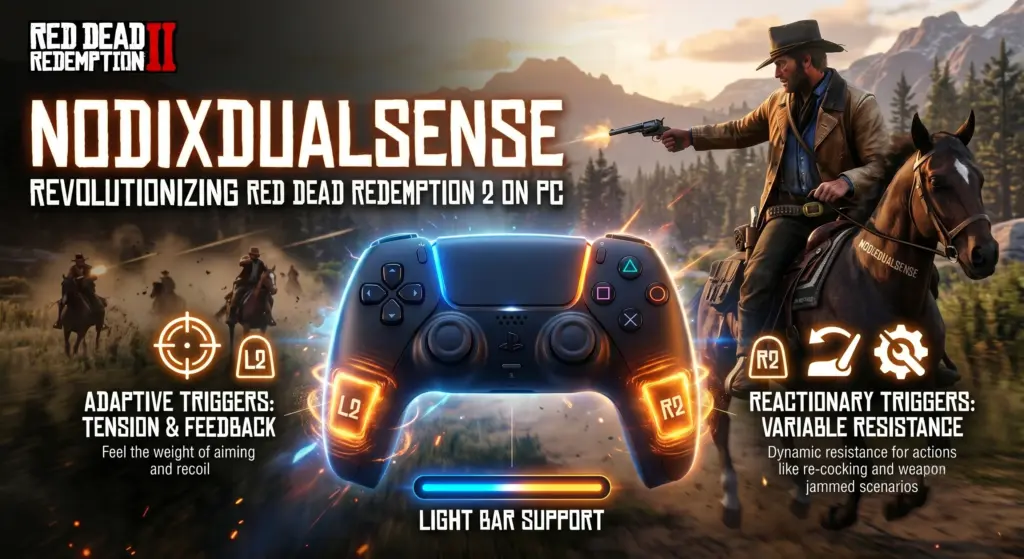 Next-Gen DualSense Features for RDR2 V1.1 – ModsCloud.net