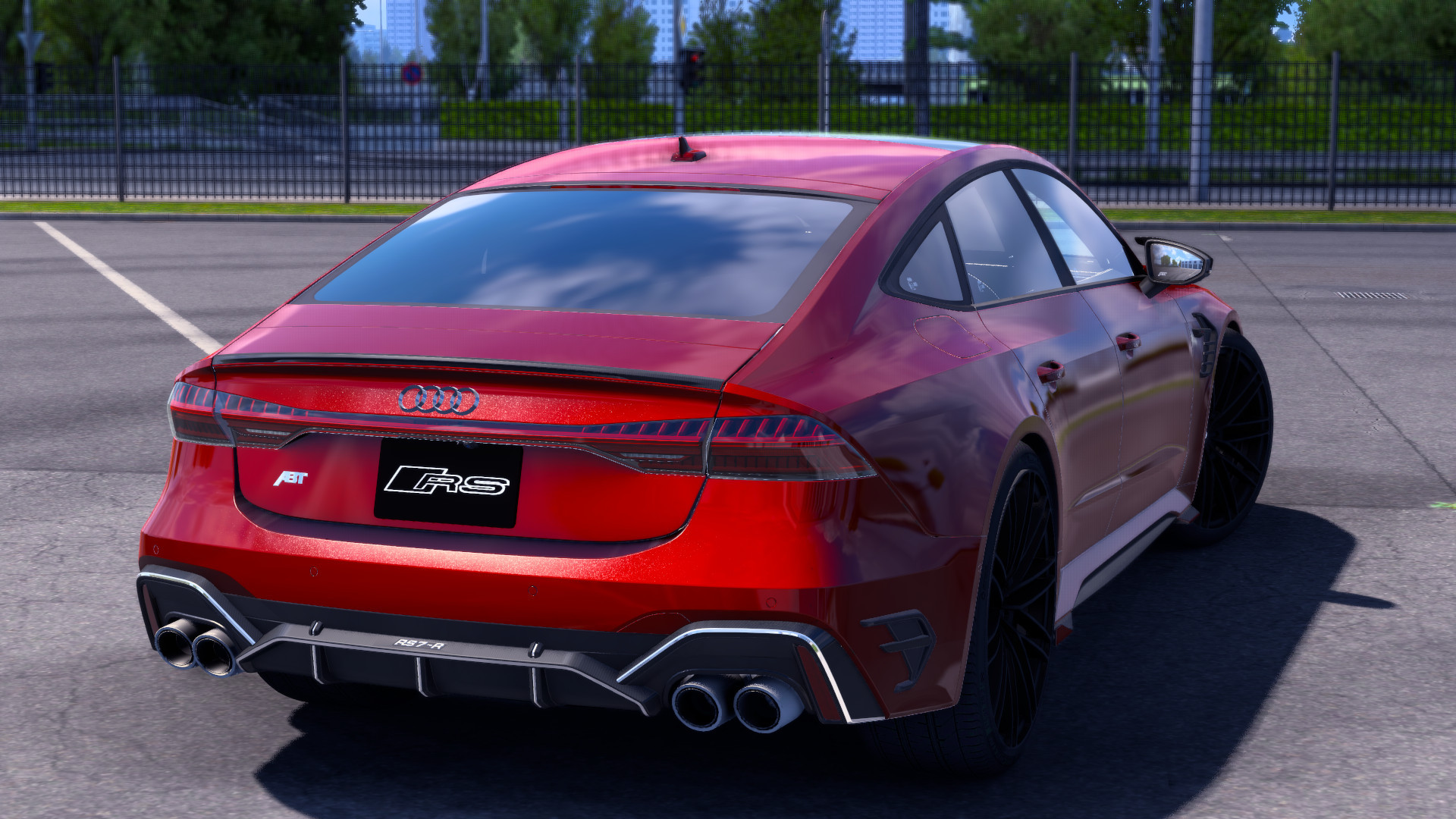 Audi RS7 Performance 2023 V1.0 – ModsCloud.net